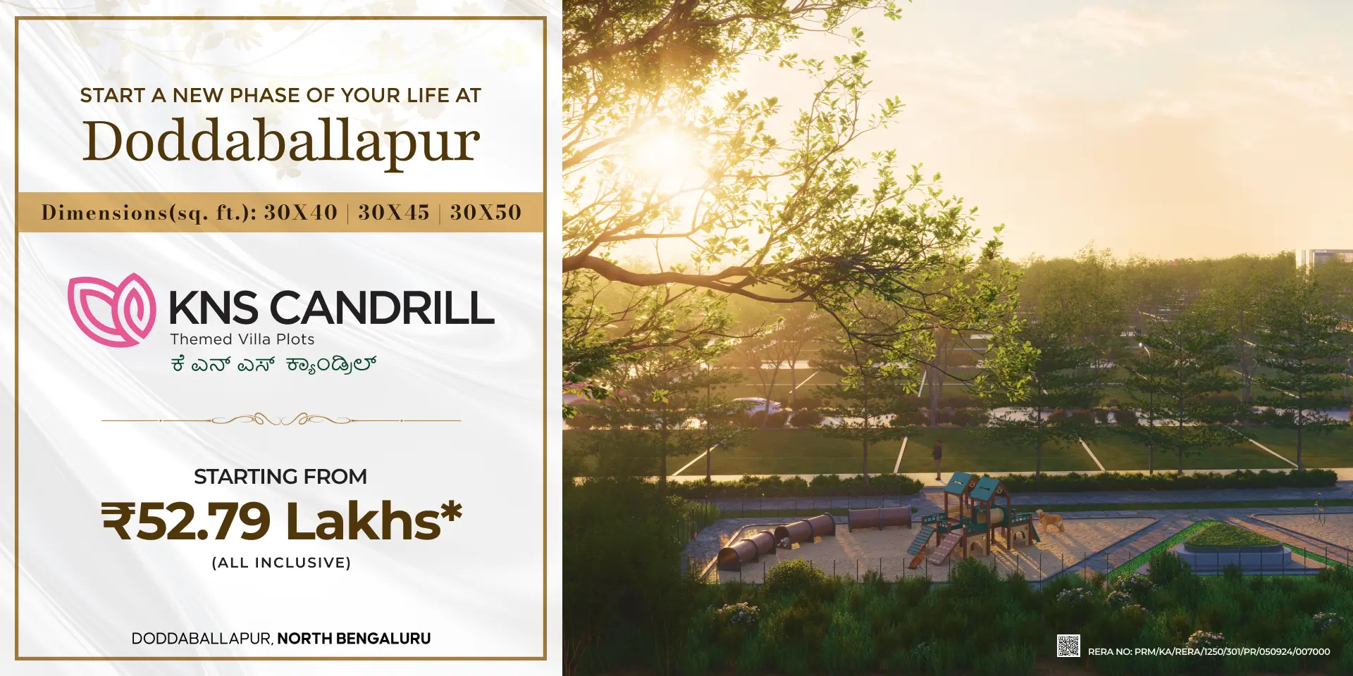 KNS Candrill | Your Dream Home Awaits in Doddaballapura